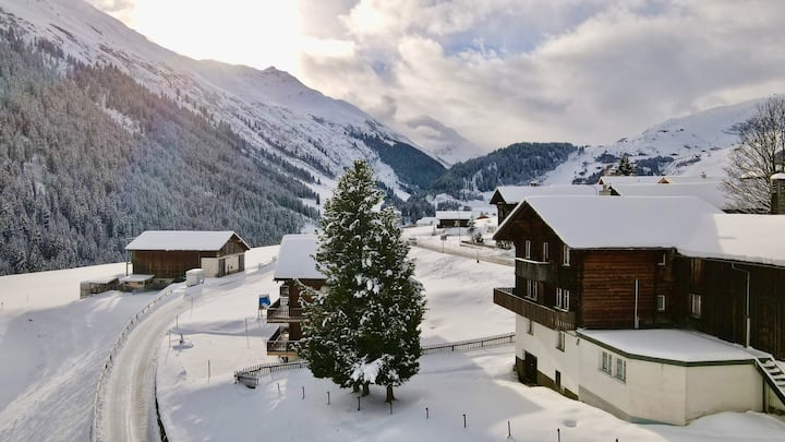 Mountain Chalet - Sedrun