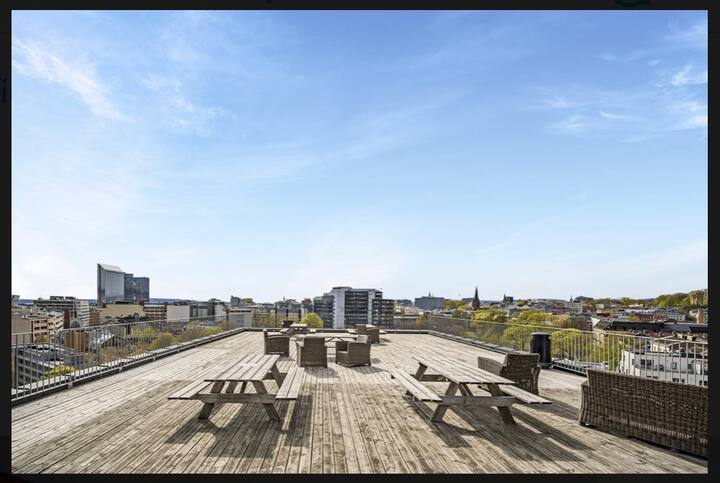 Nydelig Leilighet Midt I Oslo, Med Takterrasse - Oslo