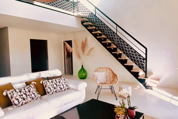 Loft Design 100 M2 Proche Avignon-isle Sur Sorgue - Vedène