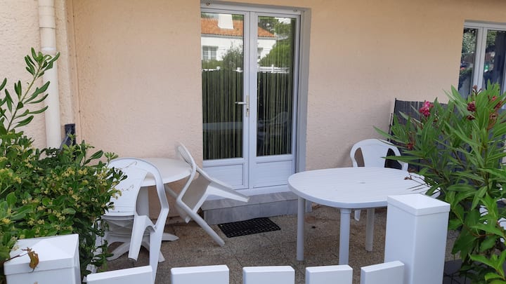 Appartement En Rez De Jardin - Le Château-d'Olonne