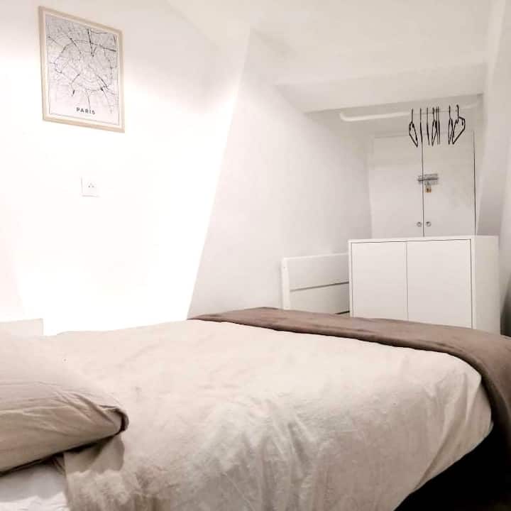 Charmant Appartement Centre Ville - Proche Paris - Nogent-sur-Marne