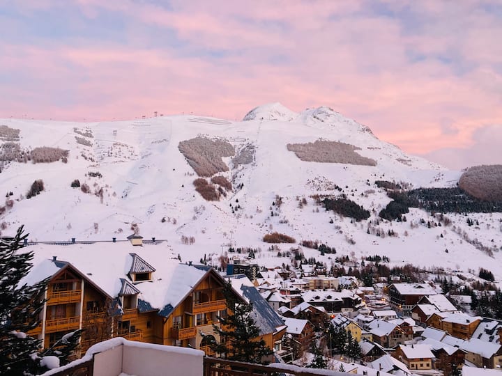 Charmant Studio 4 Pers Au Coeur De Deux Alpes - Les Deux Alpes