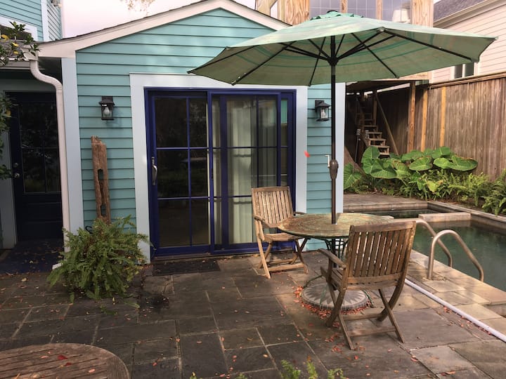 Cheerful 1-bdrm. Studio W/pool - New Orleans, LA