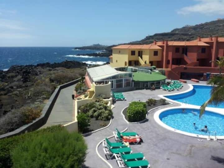 Apartamento En Complejo Residencial Con Piscina - La Palma