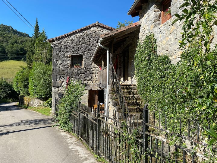 Casa Rural De Piedra En Guardamino - Nature - Ramales de la Victoria