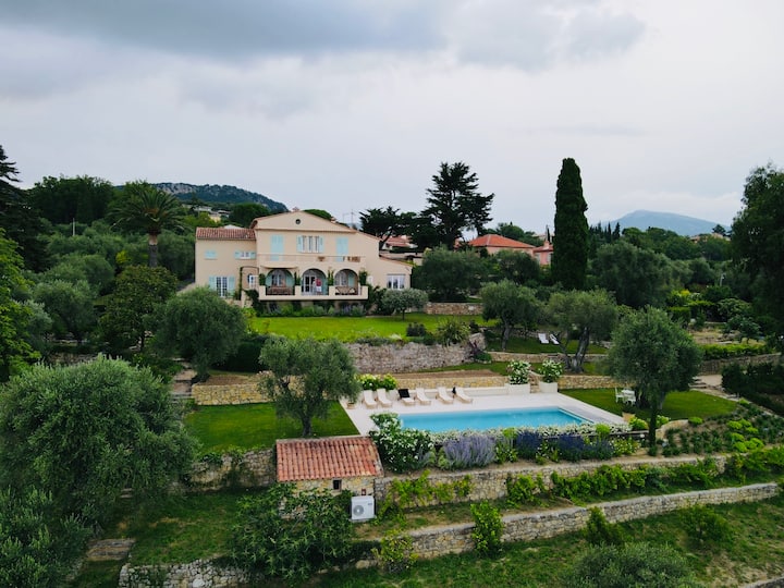 Mas Olivado - Mas Provençal De Charme - Grasse