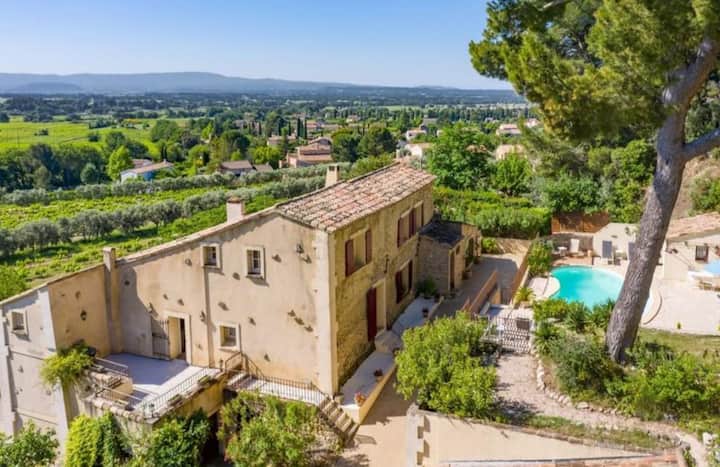 L'olivier - Mon Lodge En Provence - Crillon-le-Brave