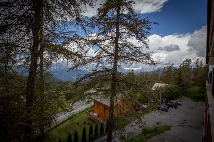 Grand Studio Très Calme à 5mn à Pied Des Pistes - Valberg