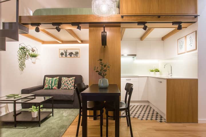 Loft En Plaza De Maria Pita - A Coruña