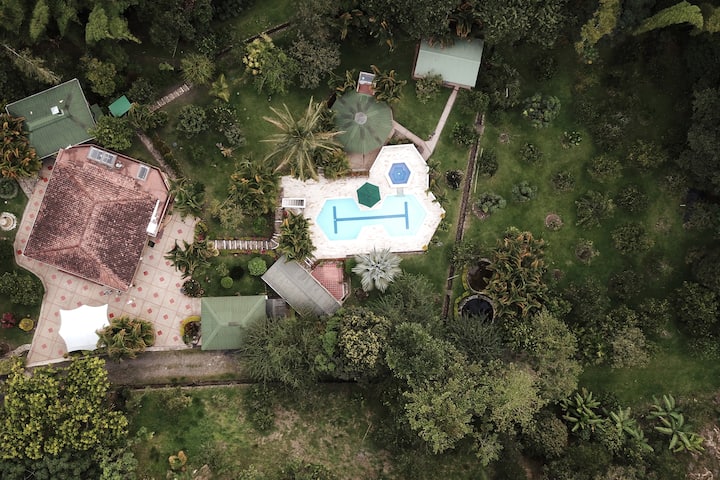 Finca Pance: Private Pool & Spa - La Vega