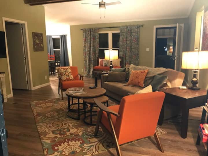 Rustic Modern Farmhouse Retreat Kingston Springs - Harpeth River State Park, Kingston Springs