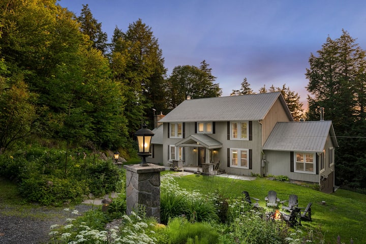 [Goldenwood] Luxury 5 Br Winter Retreat, Fireplace - Huntsville