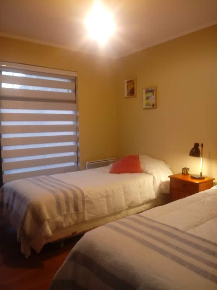 Habitación: Baño Privado, Independiente, Para 2. - Concepción, Chile