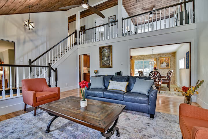 Perfect Fall Getaway - North Asheville - Weaverville, NC