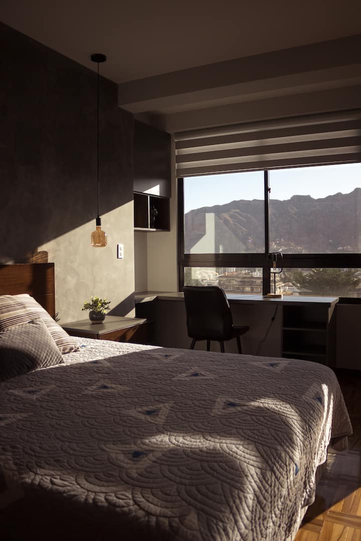 Luxury 1 Bedroom Apartment In Calacoto - La Paz (Bolivia)