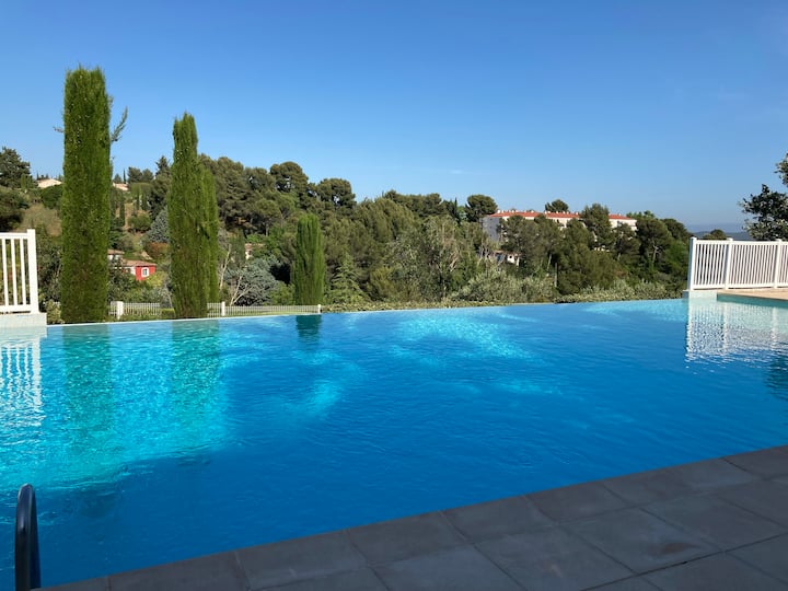 Studio Cosy,jardin, Piscine, Parking - Les Milles