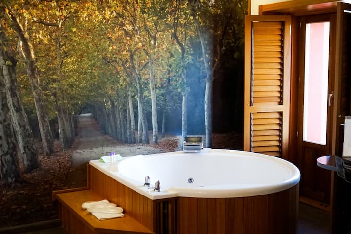 Superior Room With Jacuzzi | Hotel De Martin - El Escorial