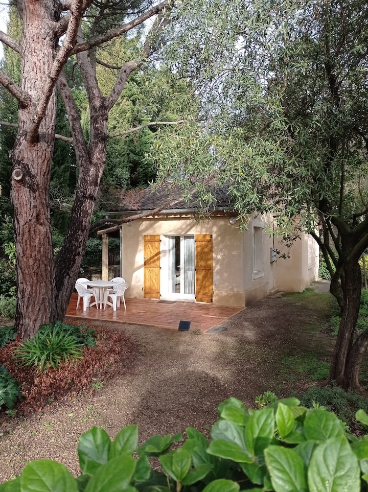 Petite Maison Dans Un éCrin De Verdure : La Casita - 亞維農
