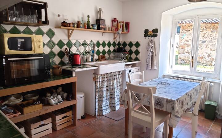 Chambre Double Grande Ourse Avec Lit En 160cm - La Chaise-Dieu