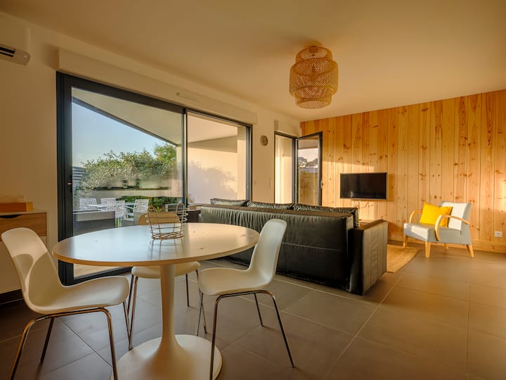 Suite Deluxe  Avec Terrasse - Cap Ferret