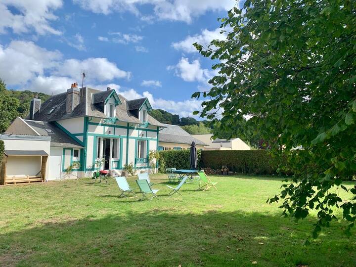 Le Bocage, Maison Avec Grand Jardin Et Parking - Étretat