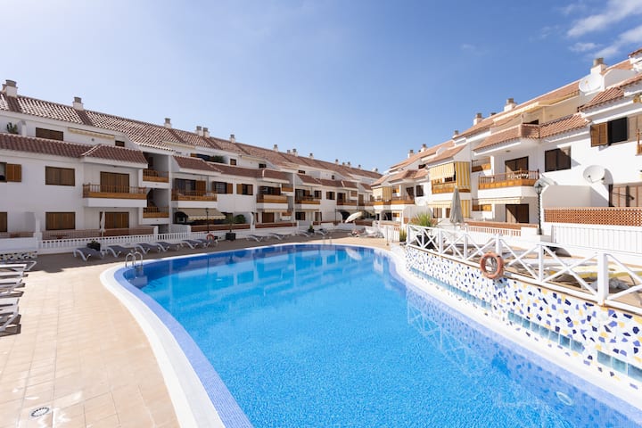 Live Cardon Las Americas Avec Piscine Et Terrasse - Los Cristianos