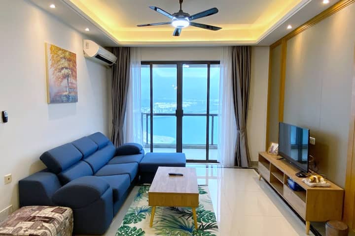 R&f 3b【panoramic Sea View】by Sc Homestay / Bathtub - Woodlands