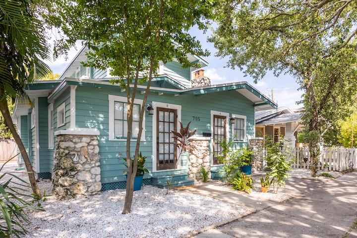 Suite Bungalow A Hyde Park Village Soho - 탬파