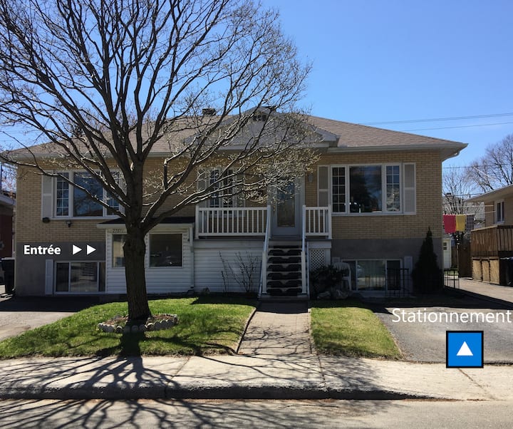 Lumineux 3 1/2 • Travailleur • ÉTudiant • Voyageur - 퀘벡