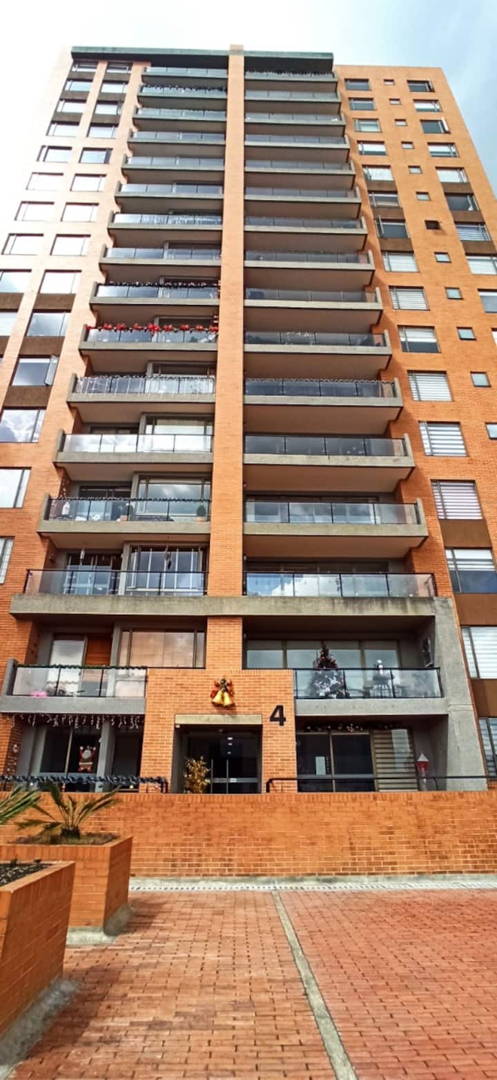 Lindo Apartamento Para Alquiler Al Norte De Bogotá - Bogota