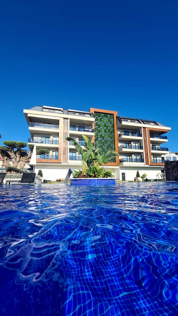 Warm Welcome Modern Apartment. - Alanya