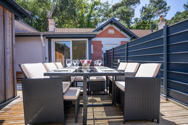 [Charmante] Villa Proche Centre-ville Et Bassin - Arcachon