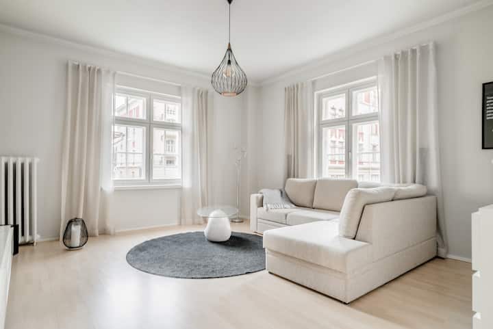Beautiful Two Room Apartement District Punavuori - Helsinki