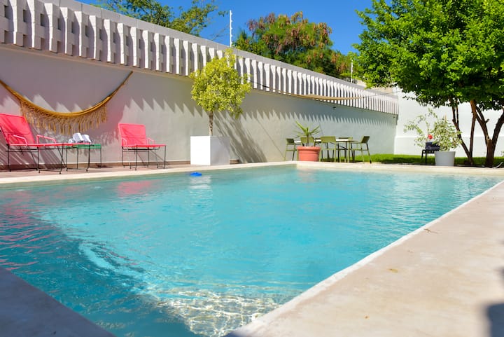 Casa Na´ Amplia En El Centro Con Alberca Y Jardín - Mérida