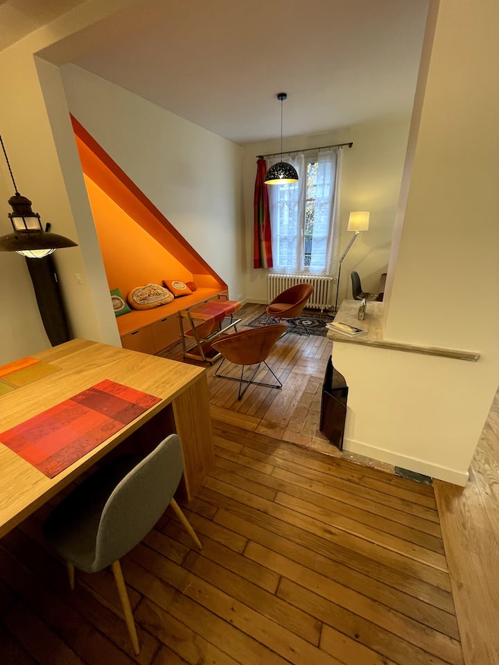 Maison Calme, Proche Commerces Près Roland Garros - Boulogne-Billancourt