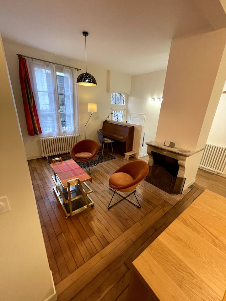 Maison Calme, Proche Commerces Près Roland Garros - Paris