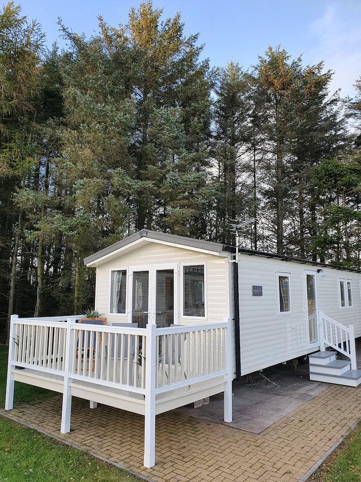 6x Berth Caravan Inc Hot Tub - Alnmouth