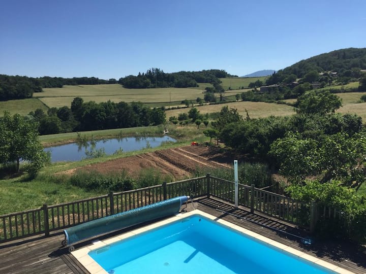 Maison Spacieuse Dans Le Pilat - Rive-de-Gier