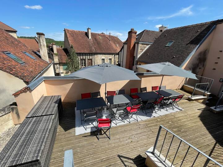 Chez Delphine Et Guillaume Montbard 2 Chambres - Abbaye de Fontenay