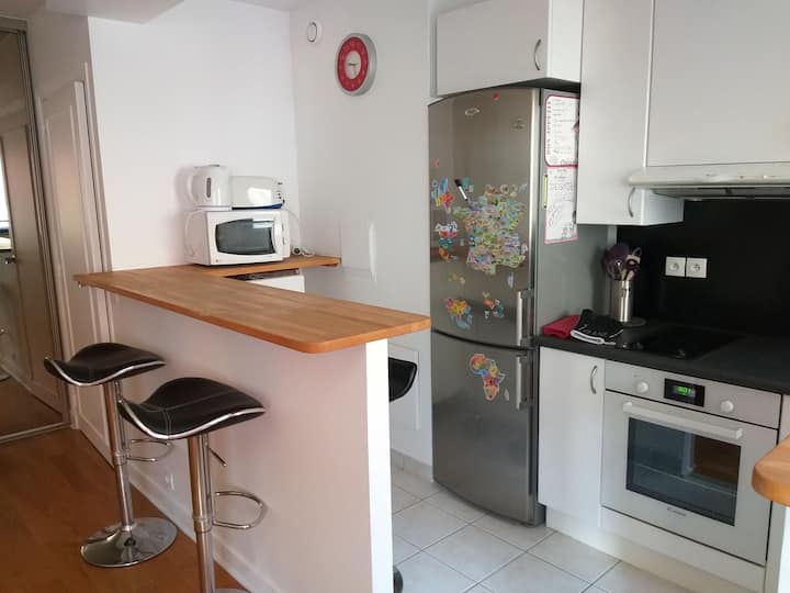 Agréable Appartement Avec Place De Parking - Boulogne-Billancourt