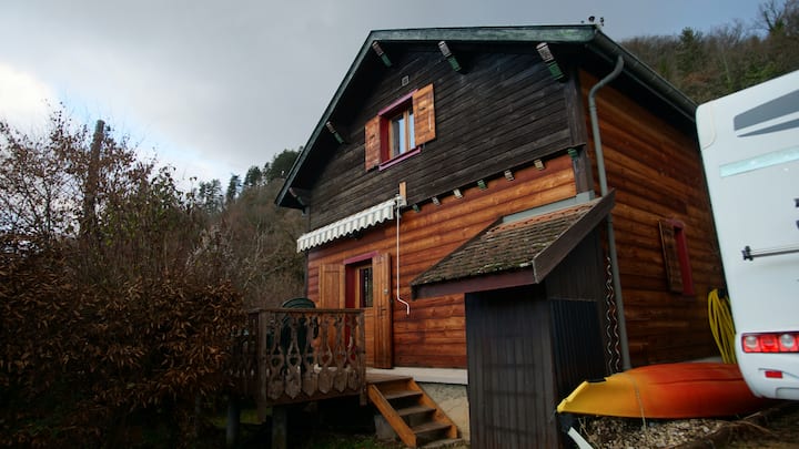 Petit Chalet Savoyard , 200 M Du Lac D'annecy - Talloires-Montmin