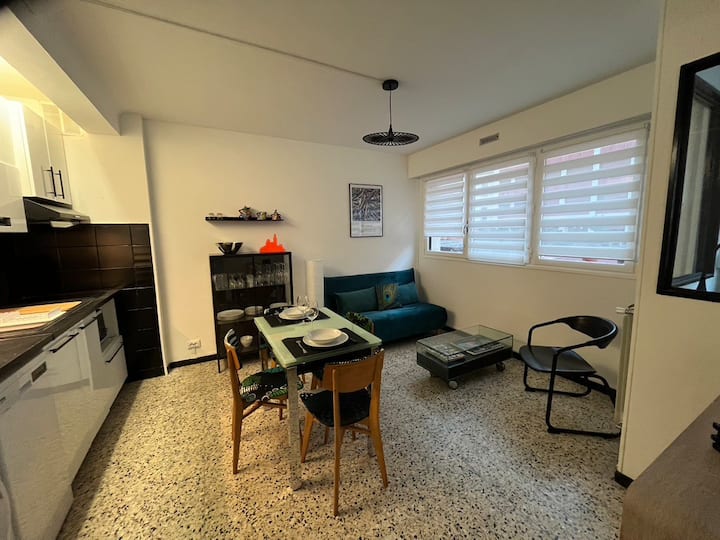 T2 Neuf Hopital Européen / Cma-cgm / Epitech - Marseille