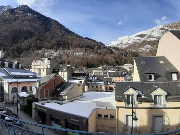 Appartement Hyper Centre Cauterets - Lac de Gaube