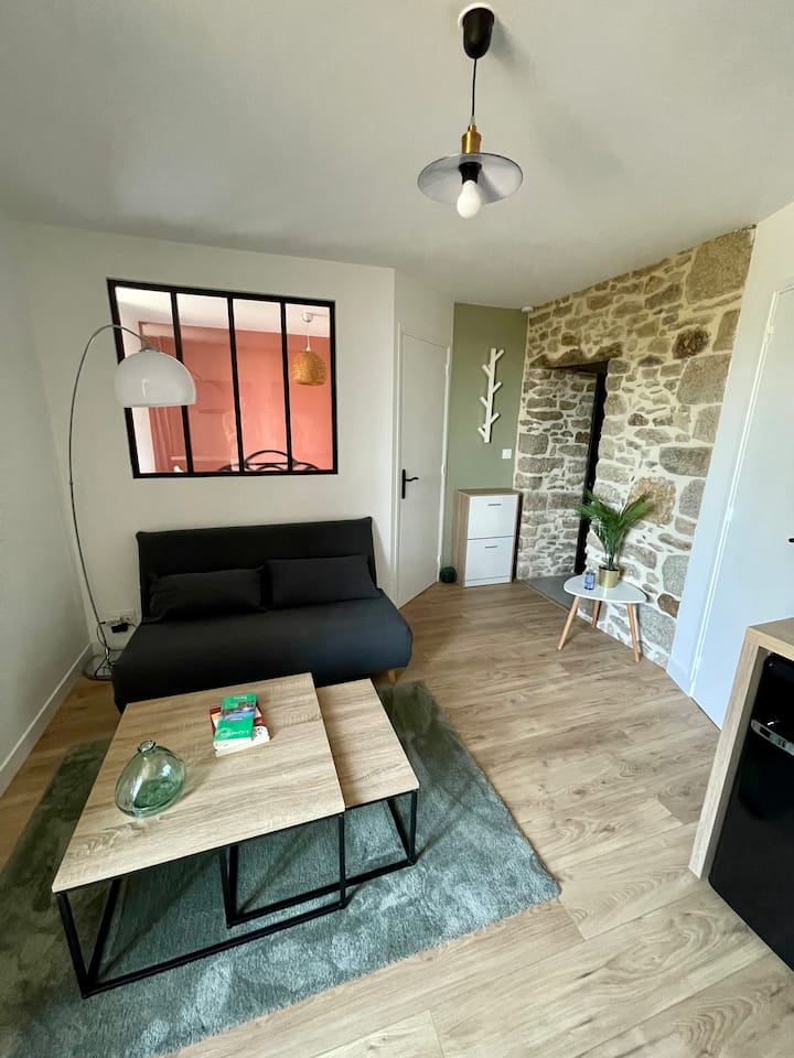 *Le Dans Dinan* 
Appartement Cosy Au Cœur De Dinan - Dinan