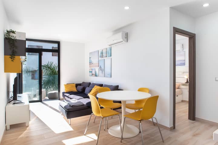 Ljus Precioso Apartamento En Playa De Ensueño - Los Cristianos