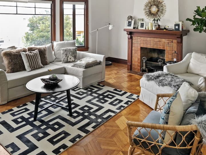 Amazing 2 Br Mission Terrace Home W/ Free Parking - Miraloma - San Francisco