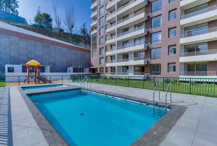 Departamento  En Viña Del Mar - Quilpué