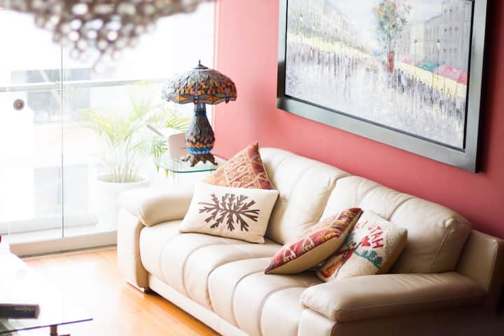 Cosy Duplex In Magdalena Del Mar - Lima