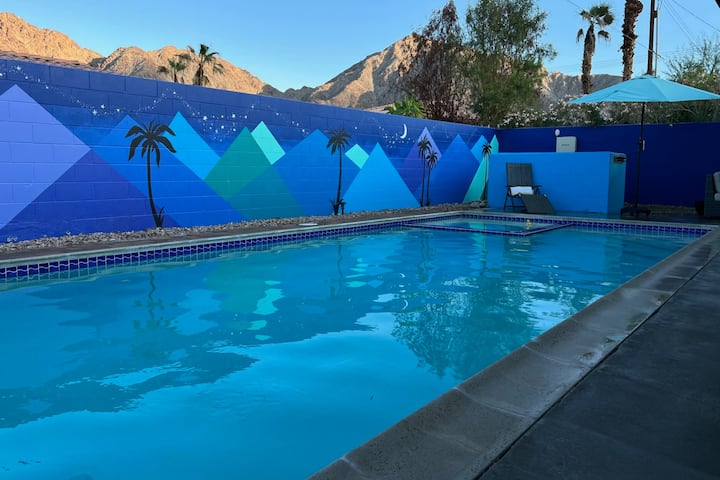Peaceful Paradise! 2 Bd + 2 Bath, Pool, Dog Ok! - La Quinta, CA