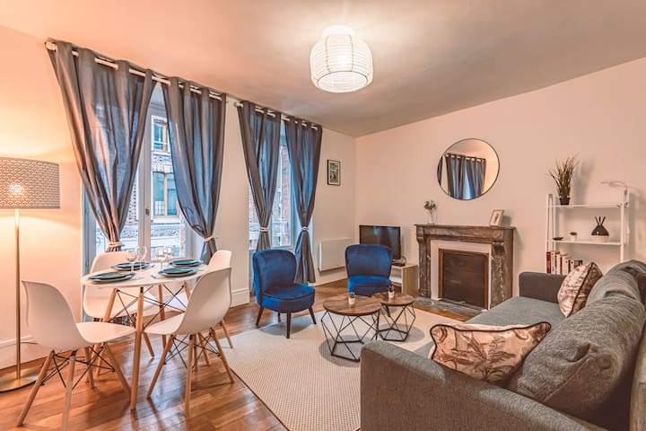 Marylin, Suite Appartment, Hyper Centre - Épernay